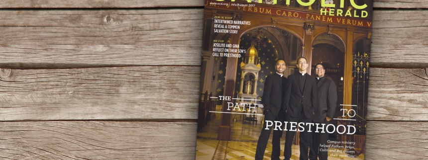 July-August issue of Catholic Herald magazine is published | Diocese of ...