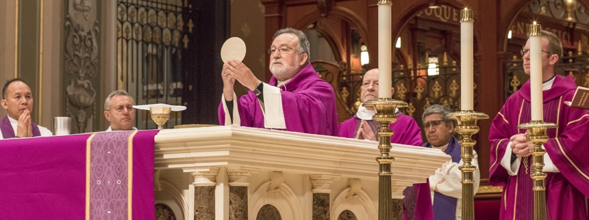 Bishop Soto presides at Mass of reparation in Cathedral on 45th ...