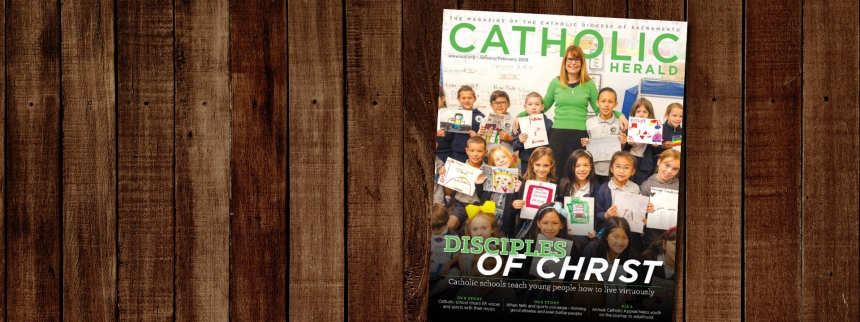 January-February issue of Catholic Herald magazine is published, with ...