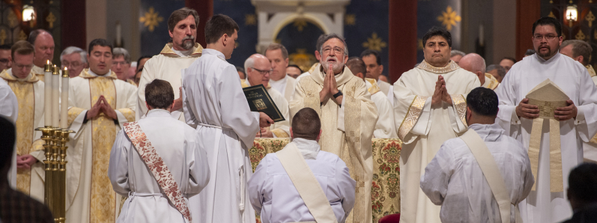 "Strive to make your life a grace for the whole church," Bishop Soto ...