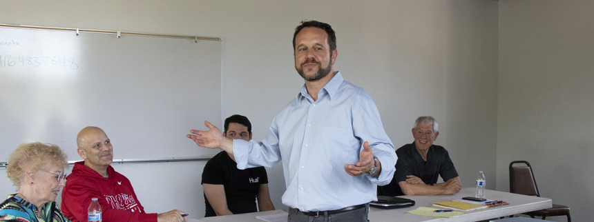 Exodus Project: Mentors offer hope for successful re-entry for men and women after incarceration ...