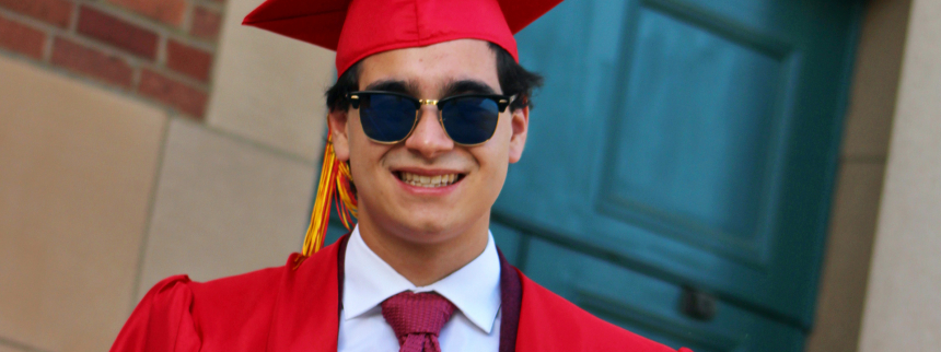 Jonathan, Class of 2020, finds hope and gratitude in reflecting on his ...