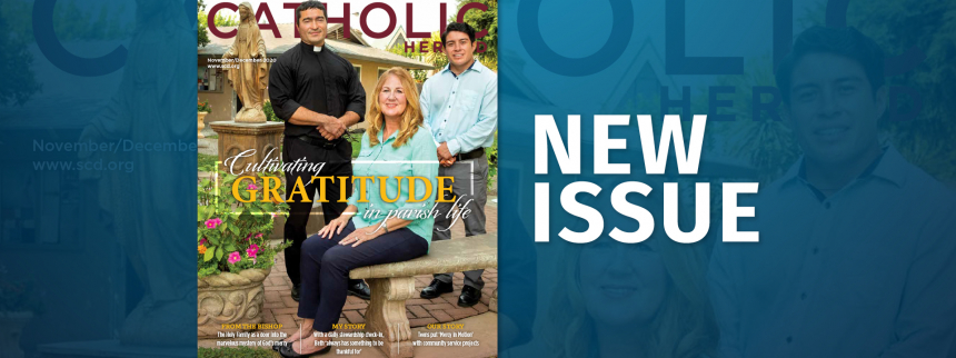 November-December 2020 issue of Catholic Herald magazine is published ...