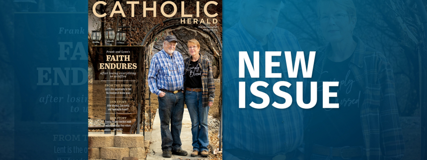 March-April 2021 issue of Catholic Herald magazine is published, with ...