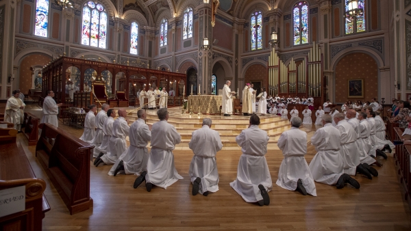 Clergy Formation | Diocese of Sacramento