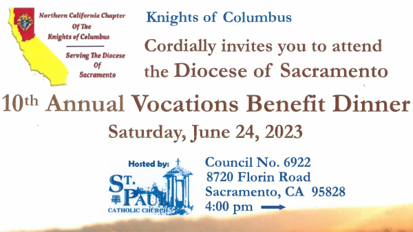 Office of Vocations | Diocese of Sacramento