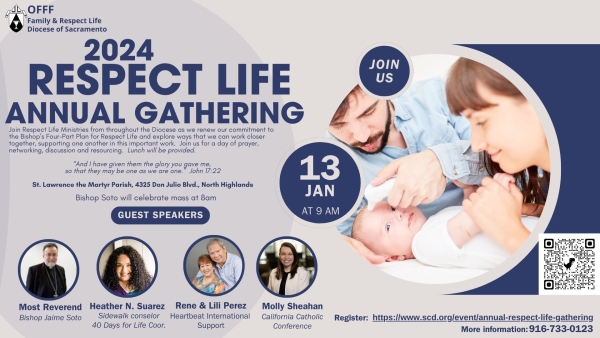 Respect Life | Diocese of Sacramento